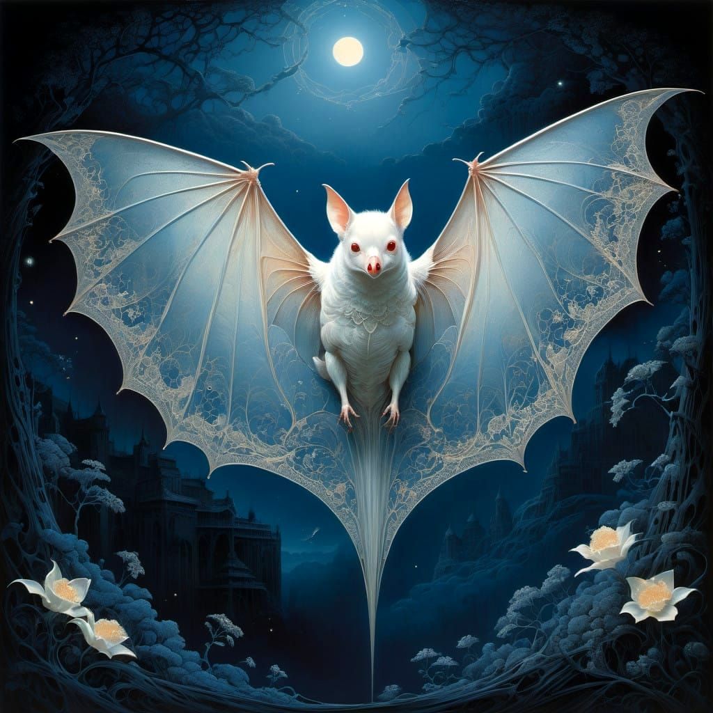 Lace wing bat - Lace wing bat