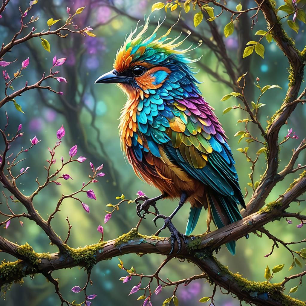Forest Sentinel - AI Generated Artwork - NightCafe Creator