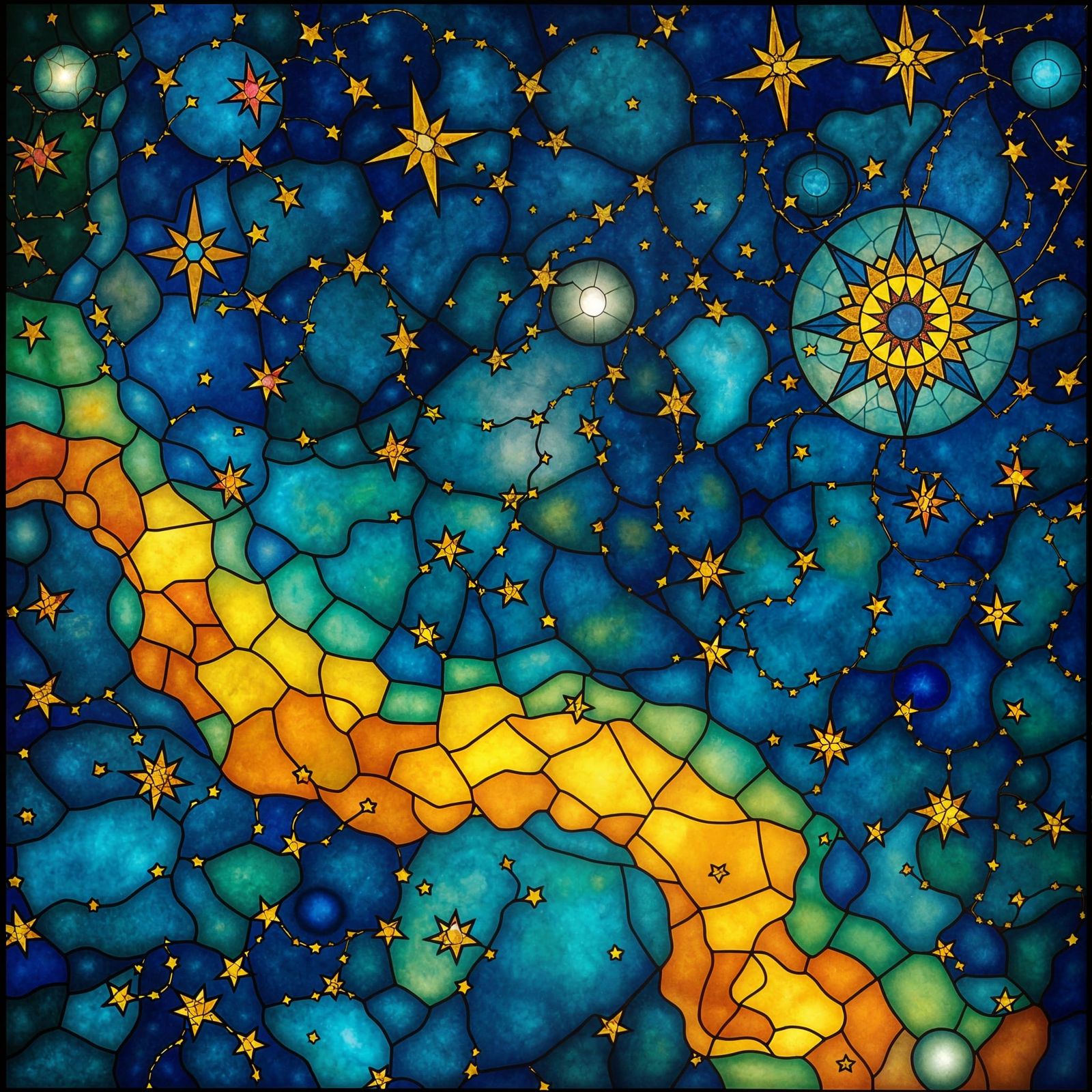 Galactic Mosaic - Galactic Mosaic