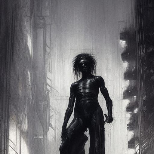 Ravisher - AI Generated Artwork - NightCafe Creator