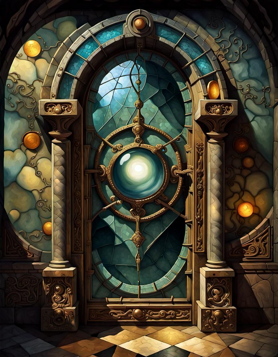 puzzle riddle lock - AI Generated Artwork - NightCafe Creator