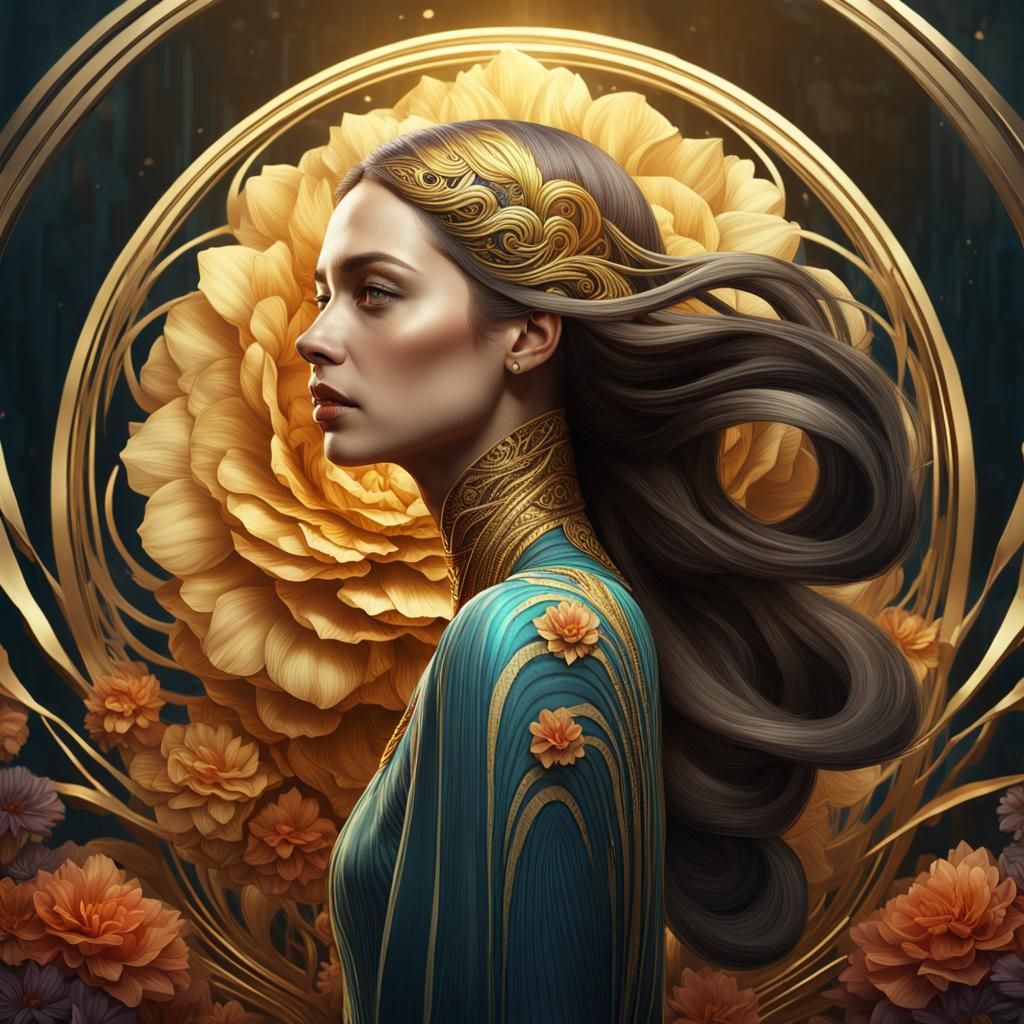 Flower Power - AI Generated Artwork - NightCafe Creator