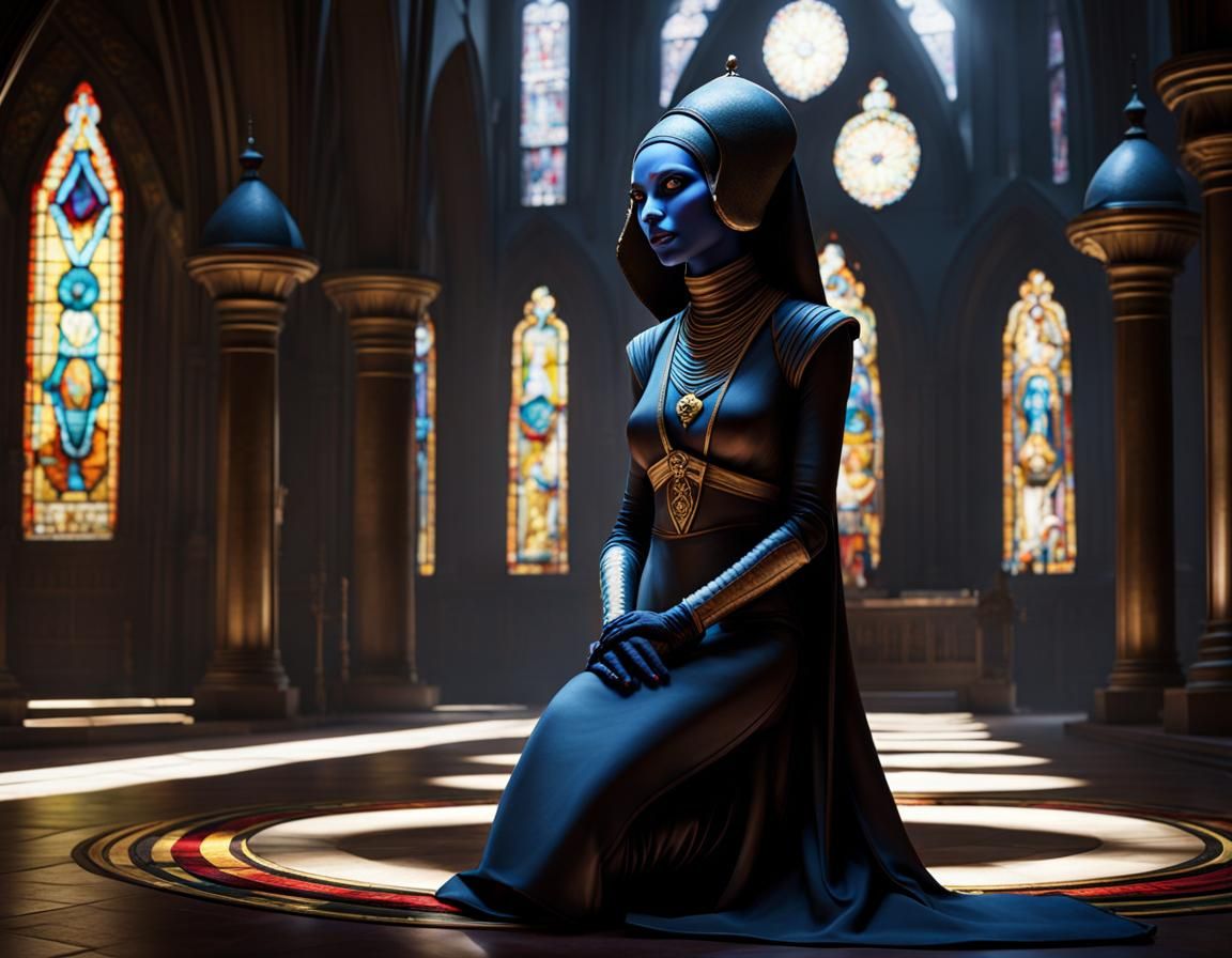 Penitent - AI Generated Artwork - NightCafe Creator