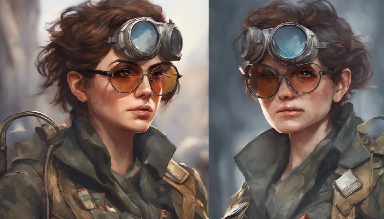 Britain Soldier Girl - AI Generated Artwork - NightCafe Creator