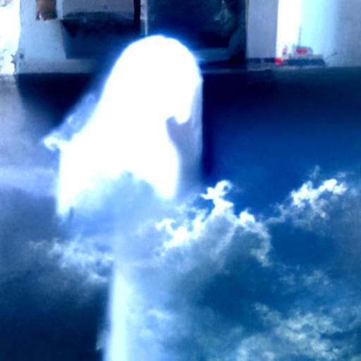 ghost - AI Generated Artwork - NightCafe Creator