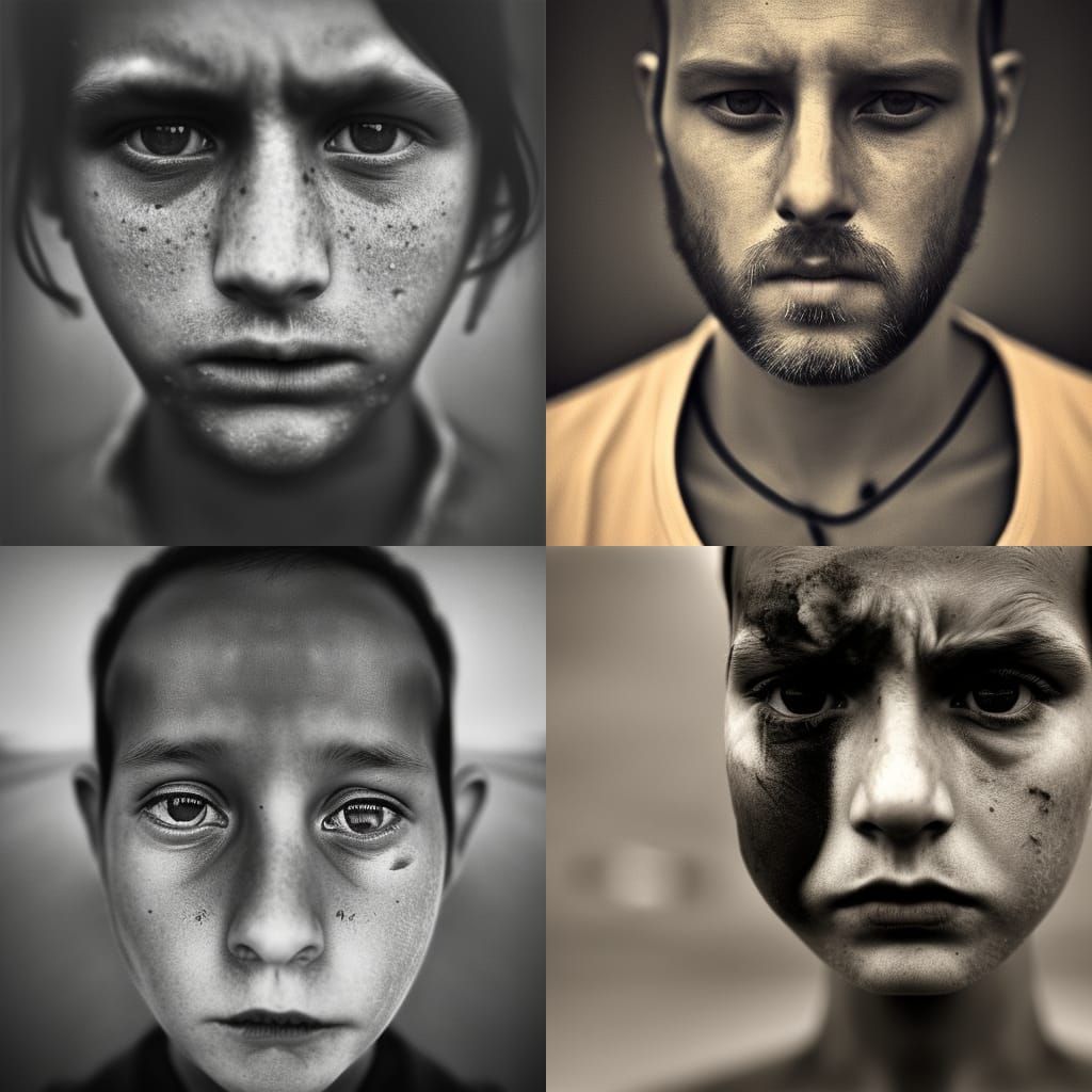 Random person - AI Generated Artwork - NightCafe Creator