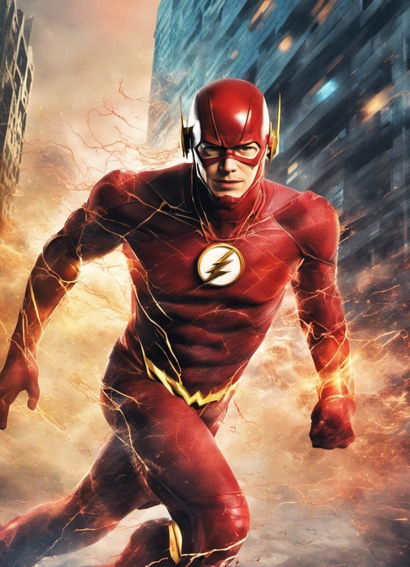The Flash - AI Generated Artwork - NightCafe Creator