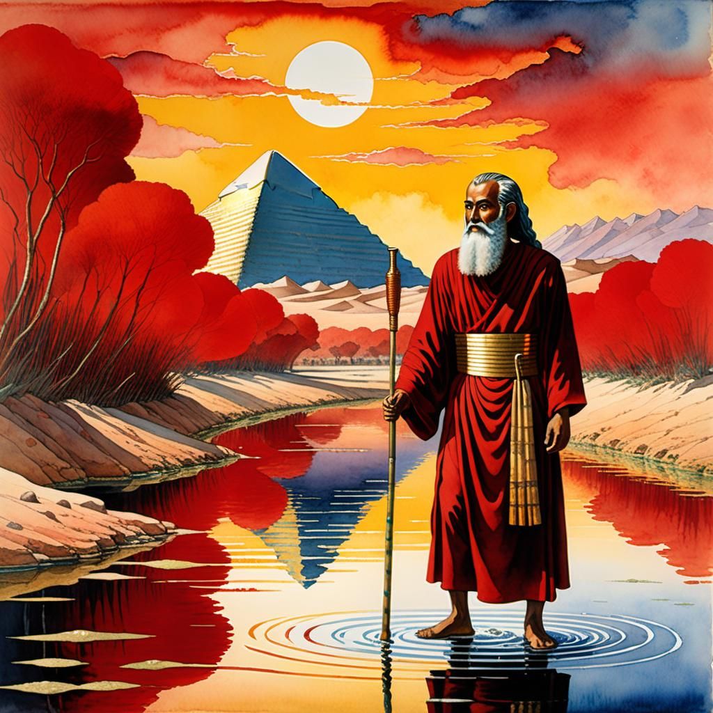 Moses 2 - AI Generated Artwork - NightCafe Creator