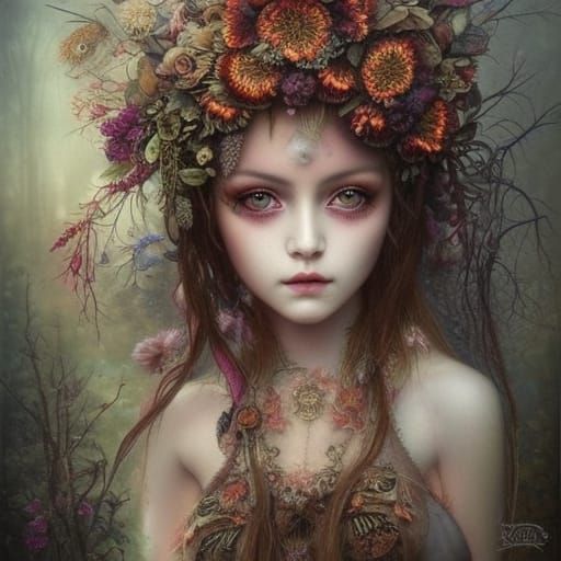 Faerie - AI Generated Artwork - NightCafe Creator