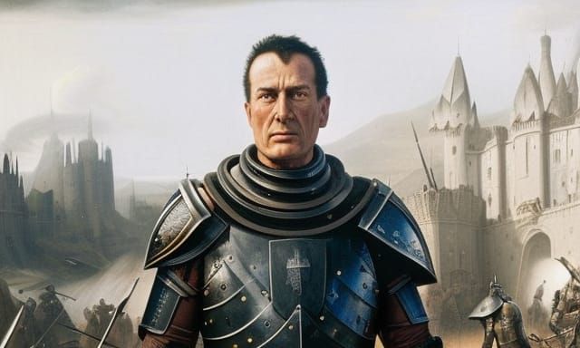 DEFEATED WARRIOR 4 - AI Generated Artwork - NightCafe Creator