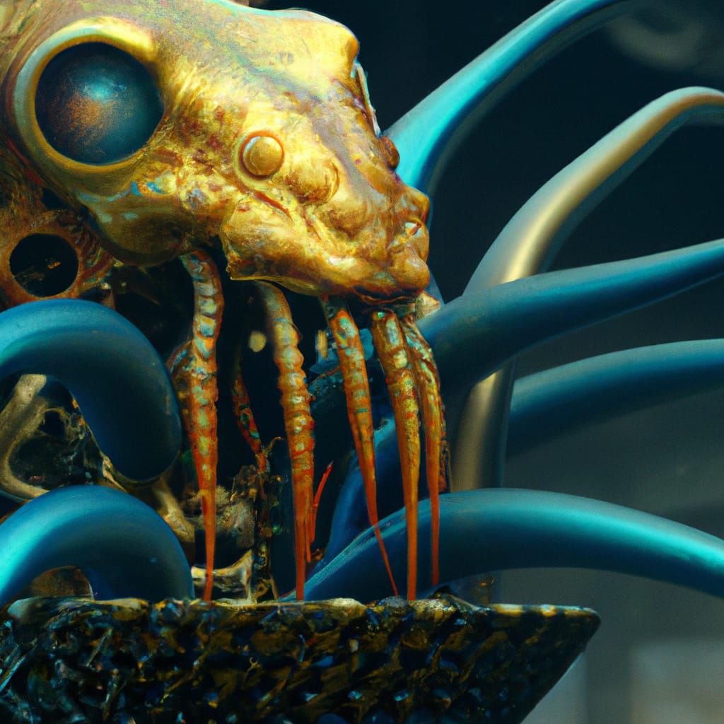 Creepy Creatures - AI Generated Artwork - NightCafe Creator