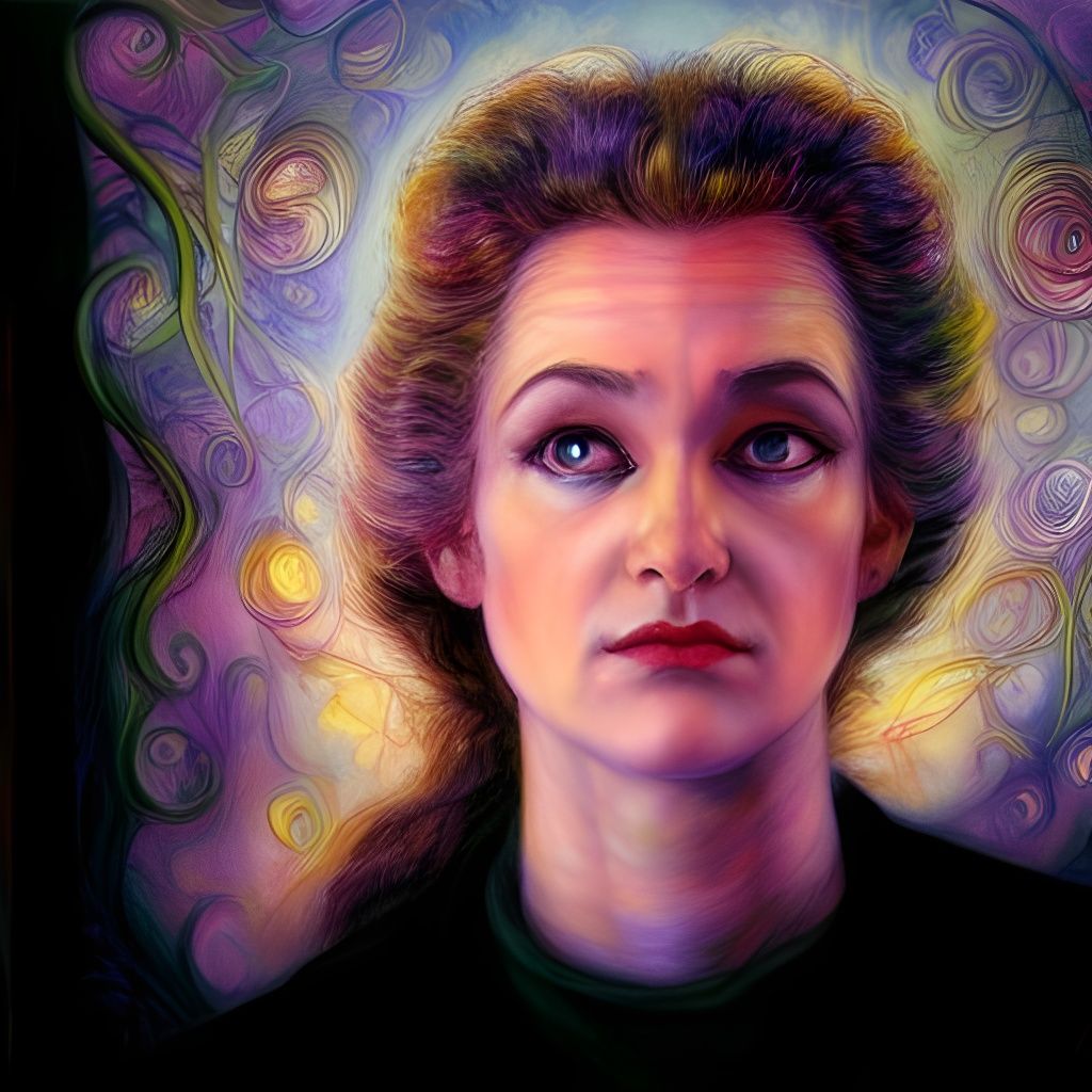 Self-Portrait Variations no.1 - AI Generated Artwork - NightCafe Creator