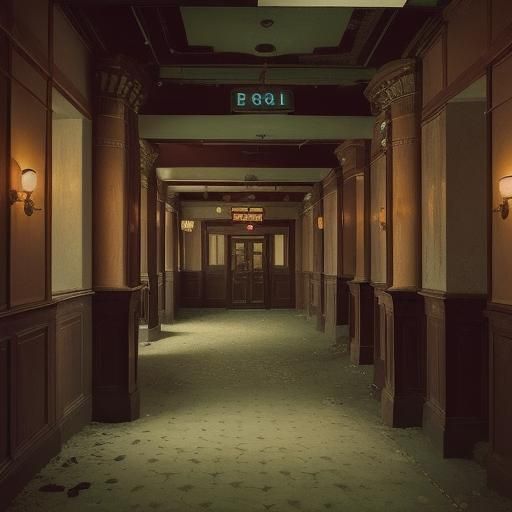 Liminal - AI Generated Artwork - NightCafe Creator