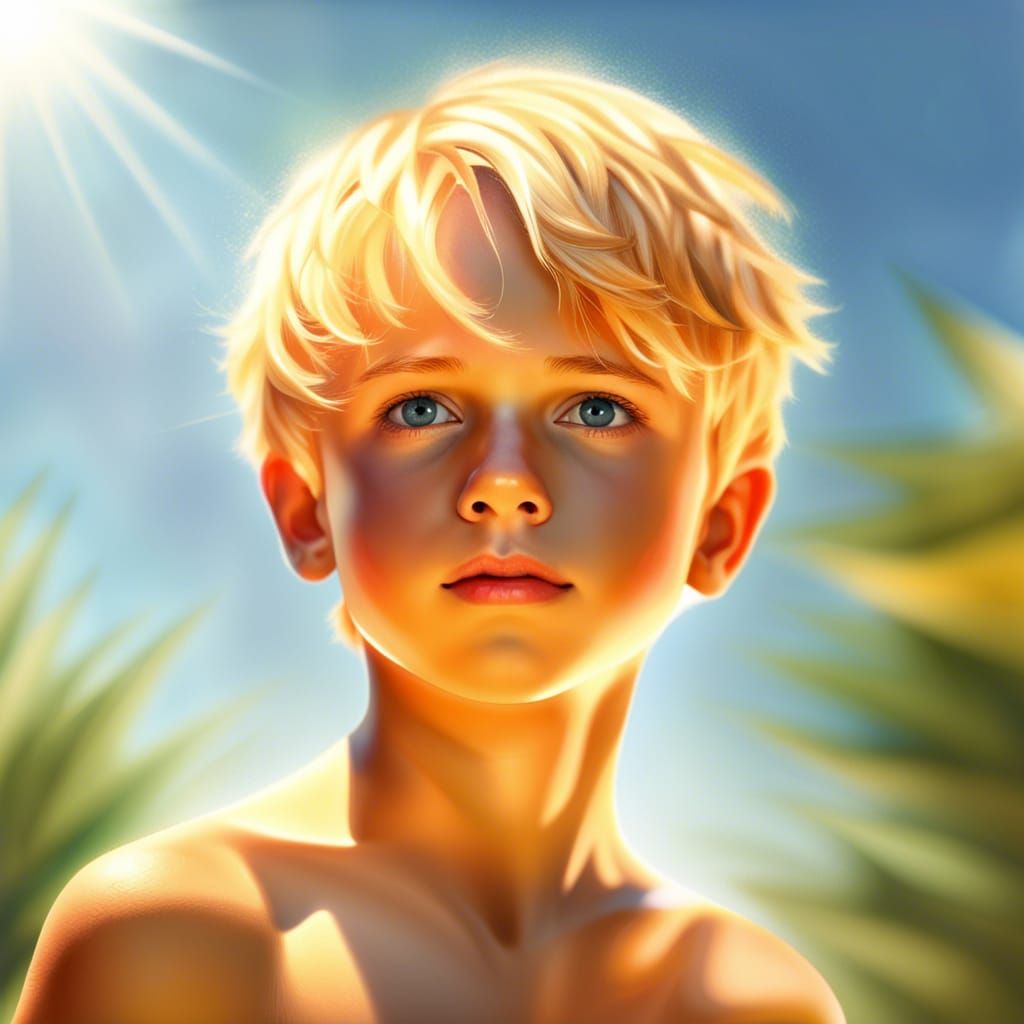 Boy - AI Generated Artwork - NightCafe Creator