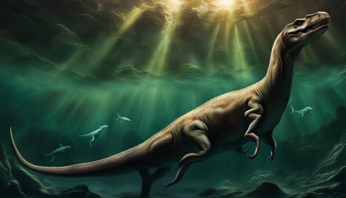 Cryptid series: Cadborosaurus - AI Generated Artwork - NightCafe Creator