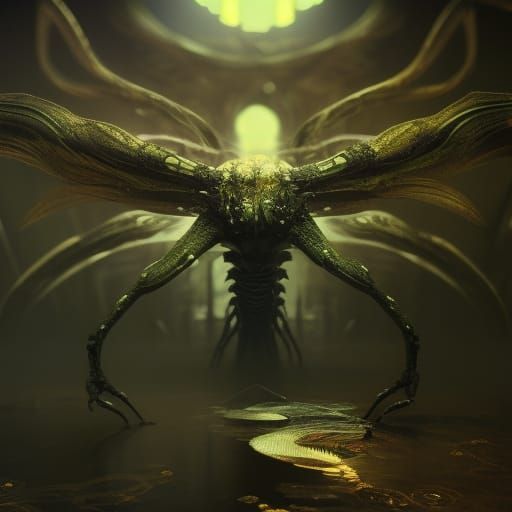 Hiveworld Matron - AI Generated Artwork - NightCafe Creator