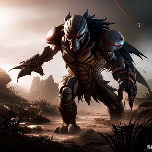 Predator - AI Generated Artwork - NightCafe Creator