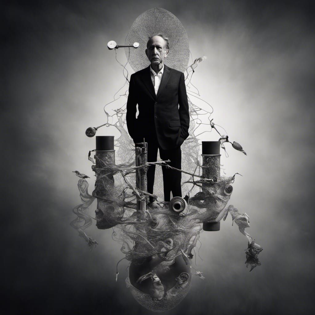 the source of all evil - AI Generated Artwork - NightCafe Creator