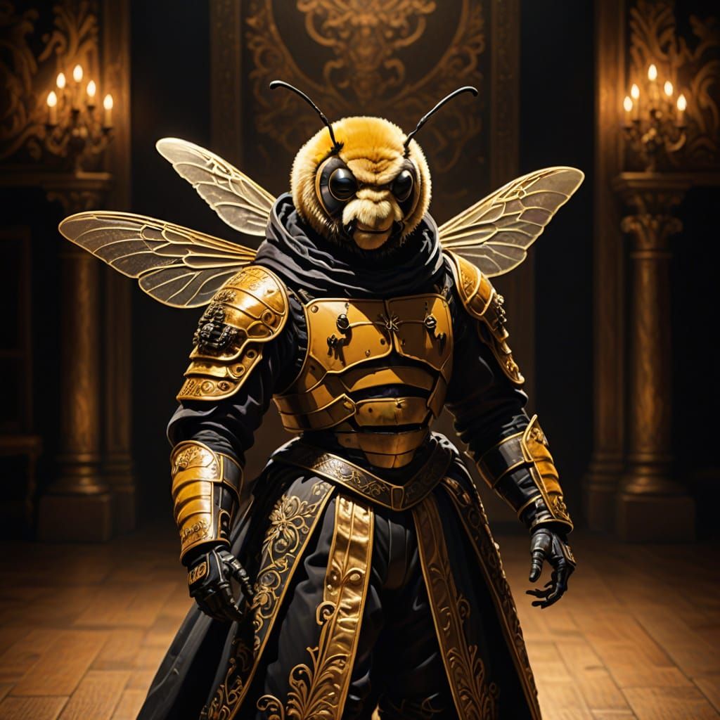 To bee a samurai - To bee a samurai