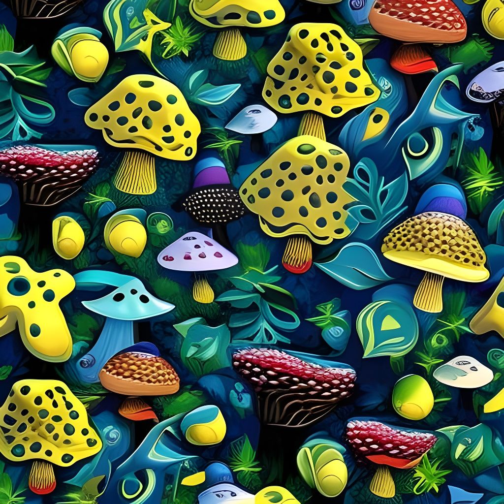 Pattern - AI Generated Artwork - NightCafe Creator