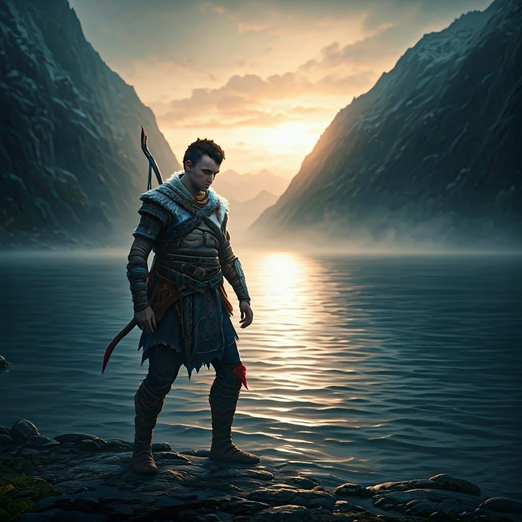 Atreus - AI Generated Artwork - NightCafe Creator