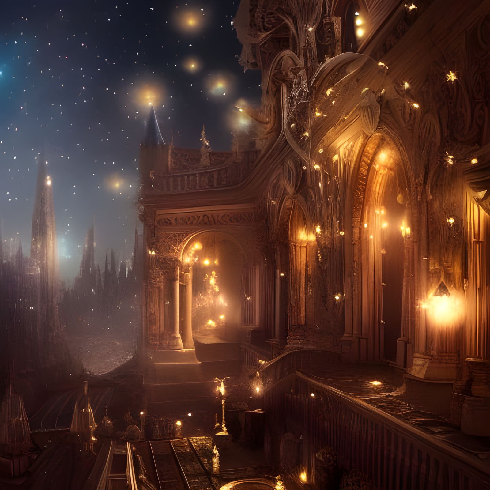 starry - AI Generated Artwork - NightCafe Creator