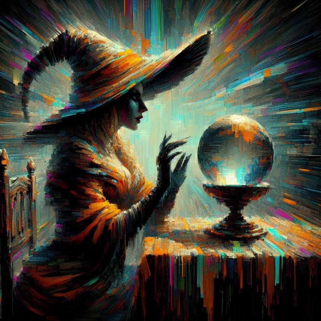 magic - AI Generated Artwork - NightCafe Creator