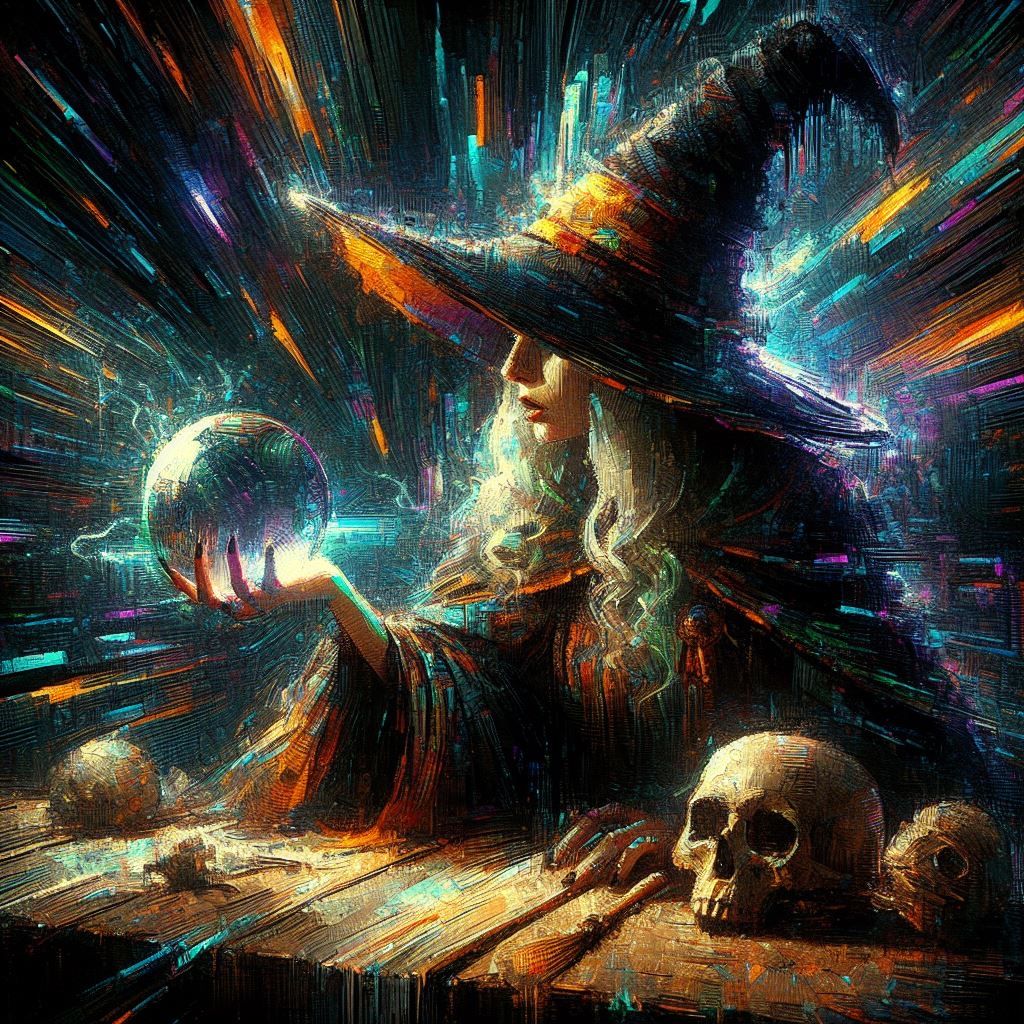 magic - AI Generated Artwork - NightCafe Creator