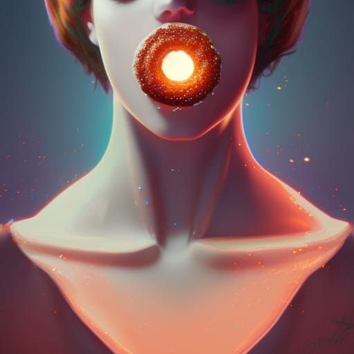 a donut - AI Generated Artwork - NightCafe Creator