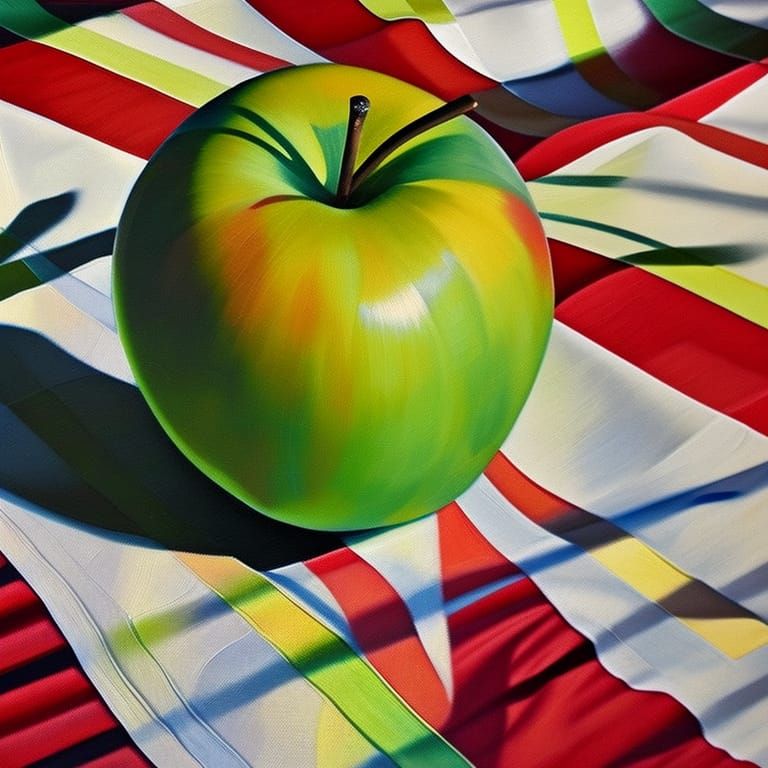 Apple - AI Generated Artwork - NightCafe Creator