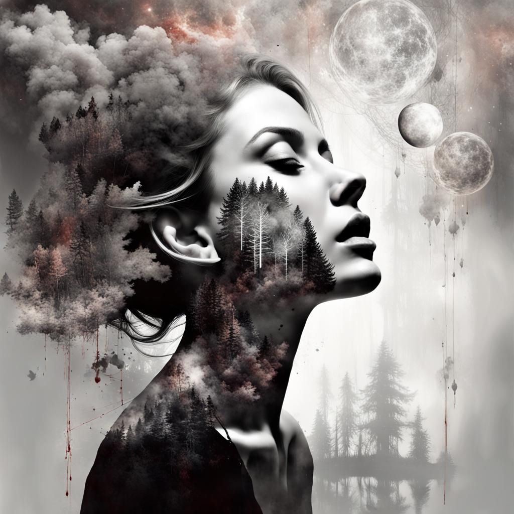 Demons Inside - AI Generated Artwork - NightCafe Creator