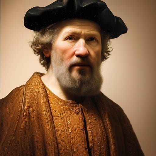 Rembrandt - AI Generated Artwork - NightCafe Creator