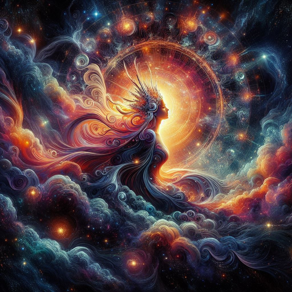 Virgo Goddess - AI Generated Artwork - NightCafe Creator