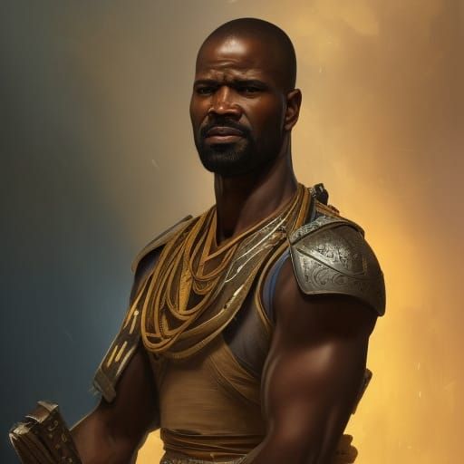 African warrior - AI Generated Artwork - NightCafe Creator