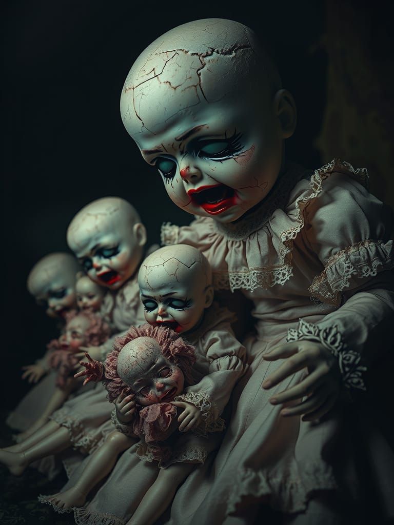 Carnivorous Dolls: Devouring Dolls - Carnivorous Dolls: Devo...