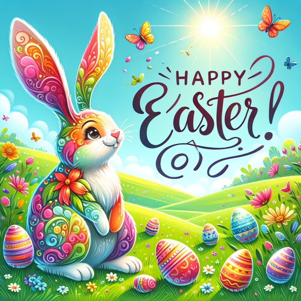 6 Pictures (6/6): Thema "Happy Easter". - AI Generated Artwork ...