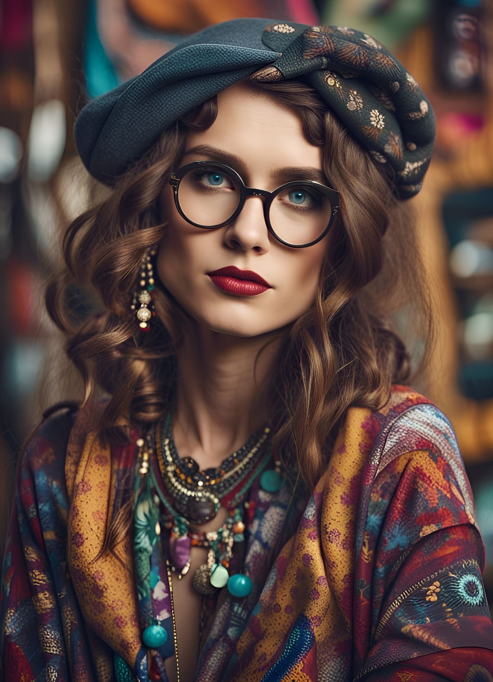 Gypsy in the world of hipsters and create a submission that reflects ...