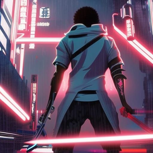 Future Assassin - AI Generated Artwork - NightCafe Creator