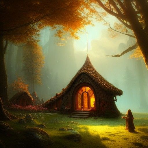 silent fantasy realm - AI Generated Artwork - NightCafe Creator