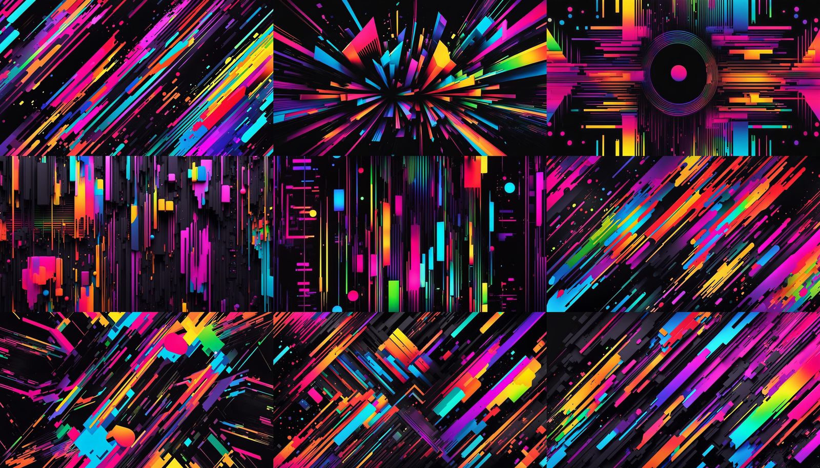 Electric Graffiti - AI Generated Artwork - NightCafe Creator