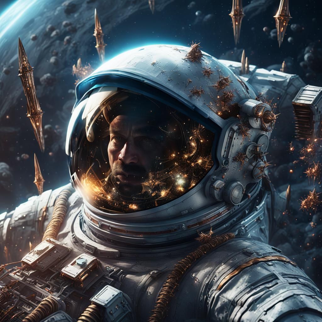 interstellar - AI Generated Artwork - NightCafe Creator