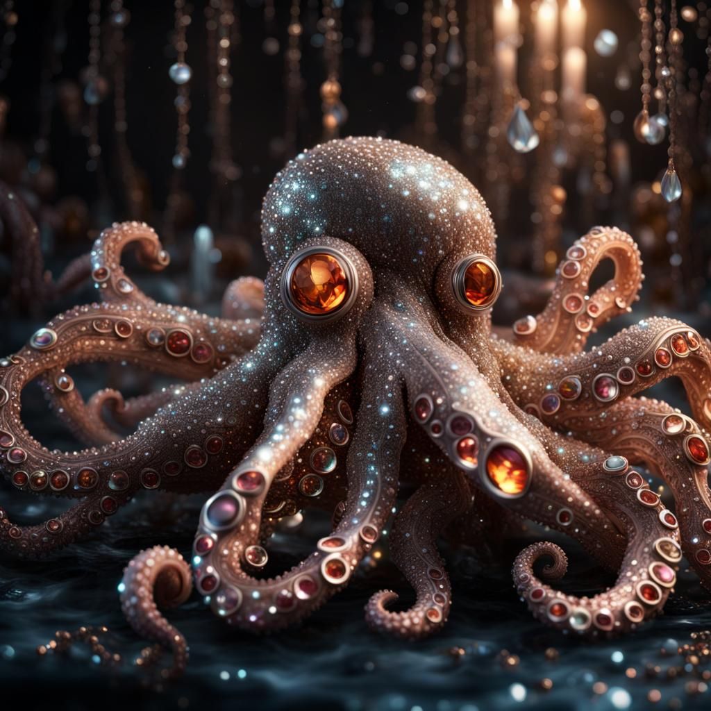 octopus - AI Generated Artwork - NightCafe Creator