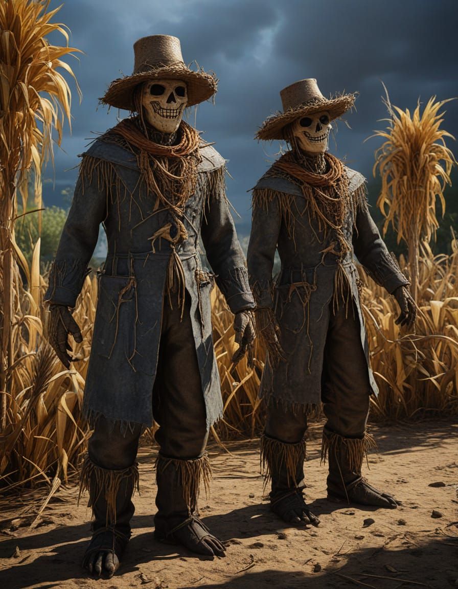 Scary Scarecrows - Scary Scarecrows