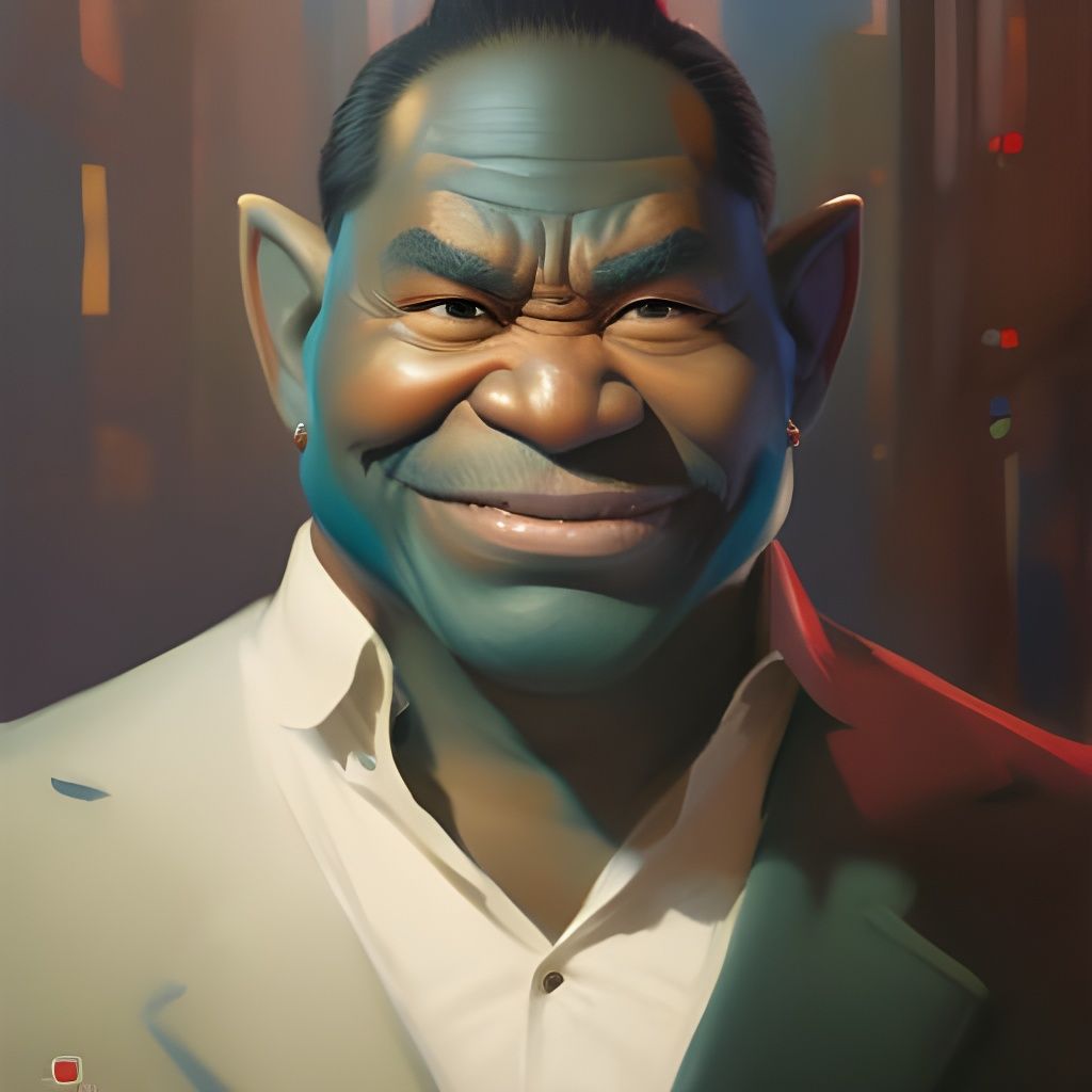 Urag gro-Shub - AI Generated Artwork - NightCafe Creator