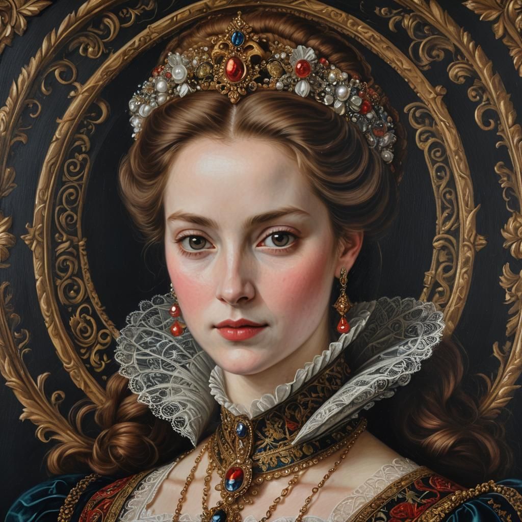 Elizabethan - AI Generated Artwork - NightCafe Creator