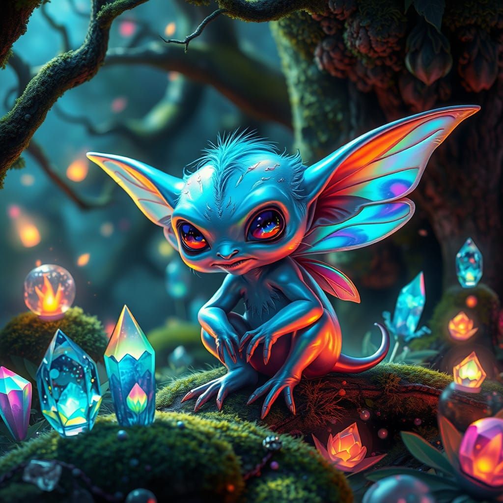 Grumpy Fairy-Gremlin - Grumpy Fairy-Gremlin