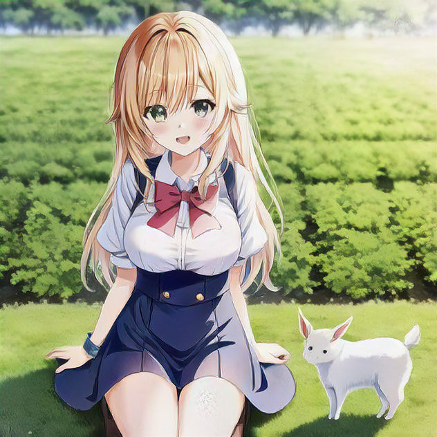 Helping Out On The Farm - AI Generated Artwork - NightCafe Creator