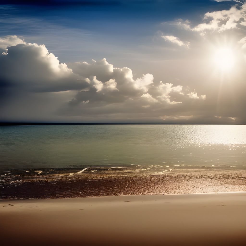 The SunSet - AI Generated Artwork - NightCafe Creator