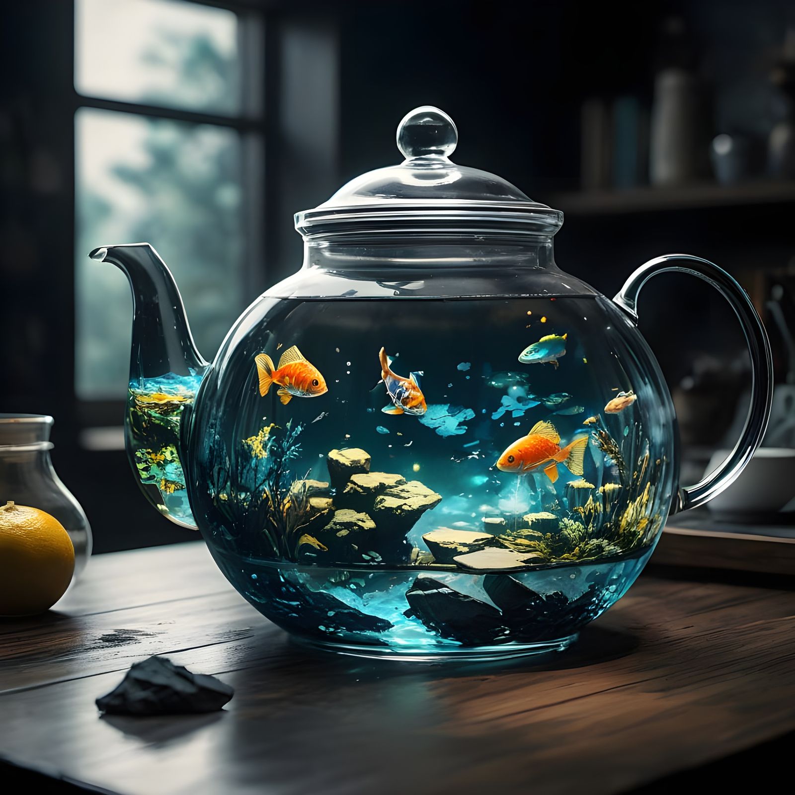 Ocean In A Teapot - Ocean In A Teapot