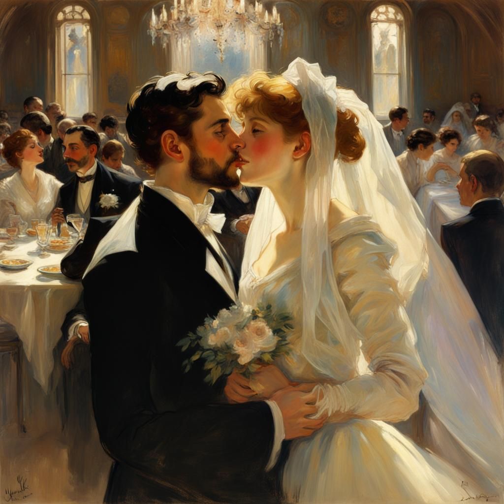 The Wedding - AI Generated Artwork - NightCafe Creator